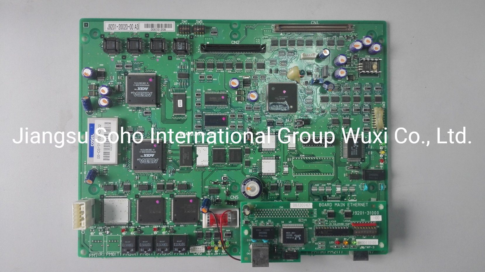 Toyota Jat710 Main Board A1 J9201-20000-0d - Buy Toyota Jat710 A1 Main ...
